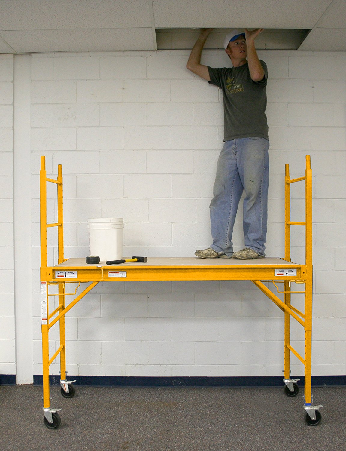 SCAFFOLDING 6 FT 1000 LBS – Build Master Tools